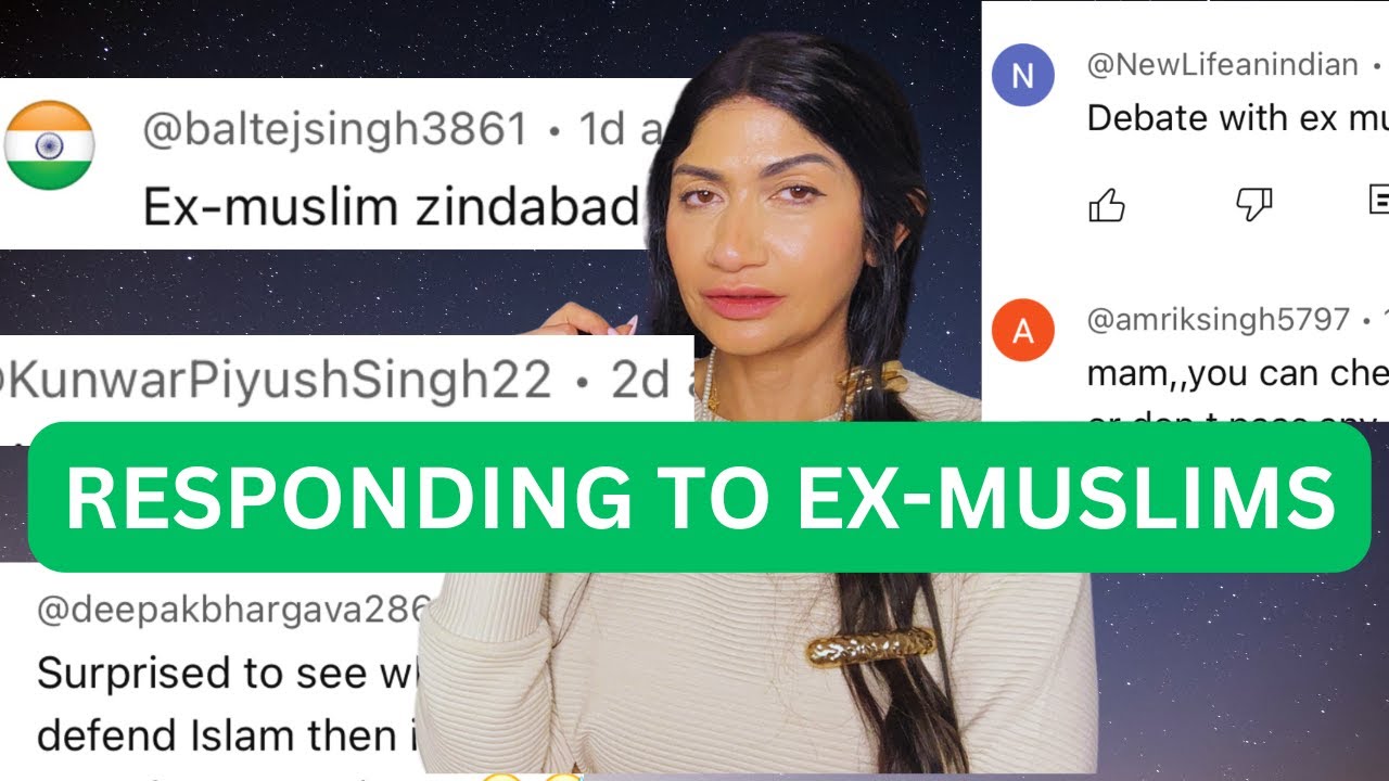 Ex-Muslims: What I Learned About Them Is Unbelievable - YouTube