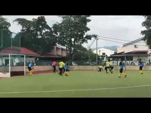 KEJOHANAN HOKI MSSD KINTA UTARA 2020 STAR VS SMK ANDERSON PC Defend 1 ...