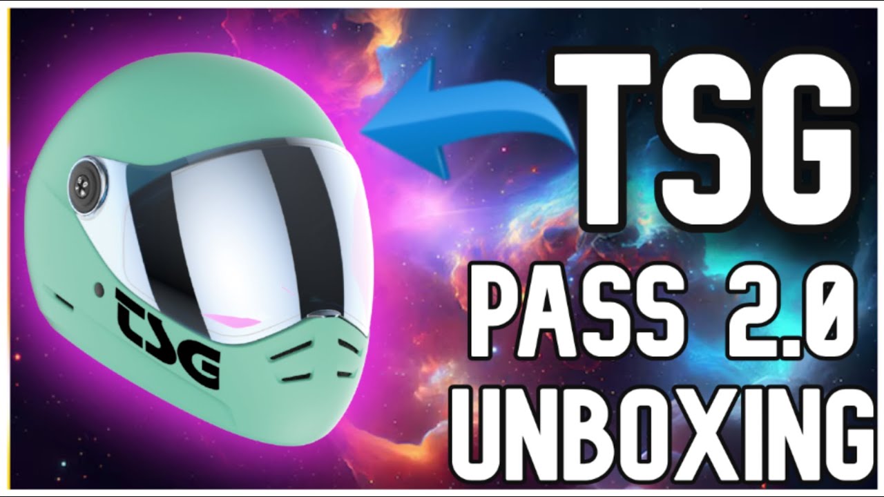 TSG PASS 2 0 UNBOXING #377 - YouTube