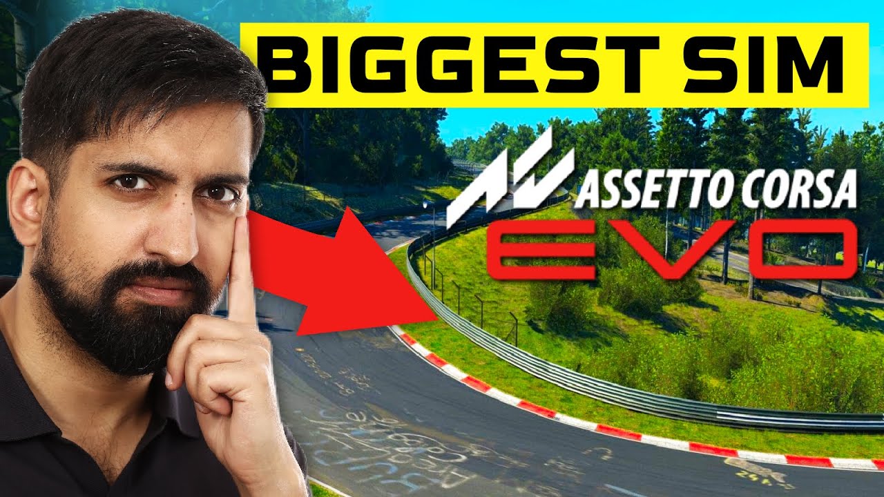 Assetto Corsa EVO To Become The BIGGEST Sim In 2024? (Sim Racing Show Ep17) - YouTube