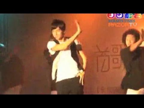 Hip-hop dancing with Lin Chi Ling (Joe Cheng Pt 1) - YouTube
