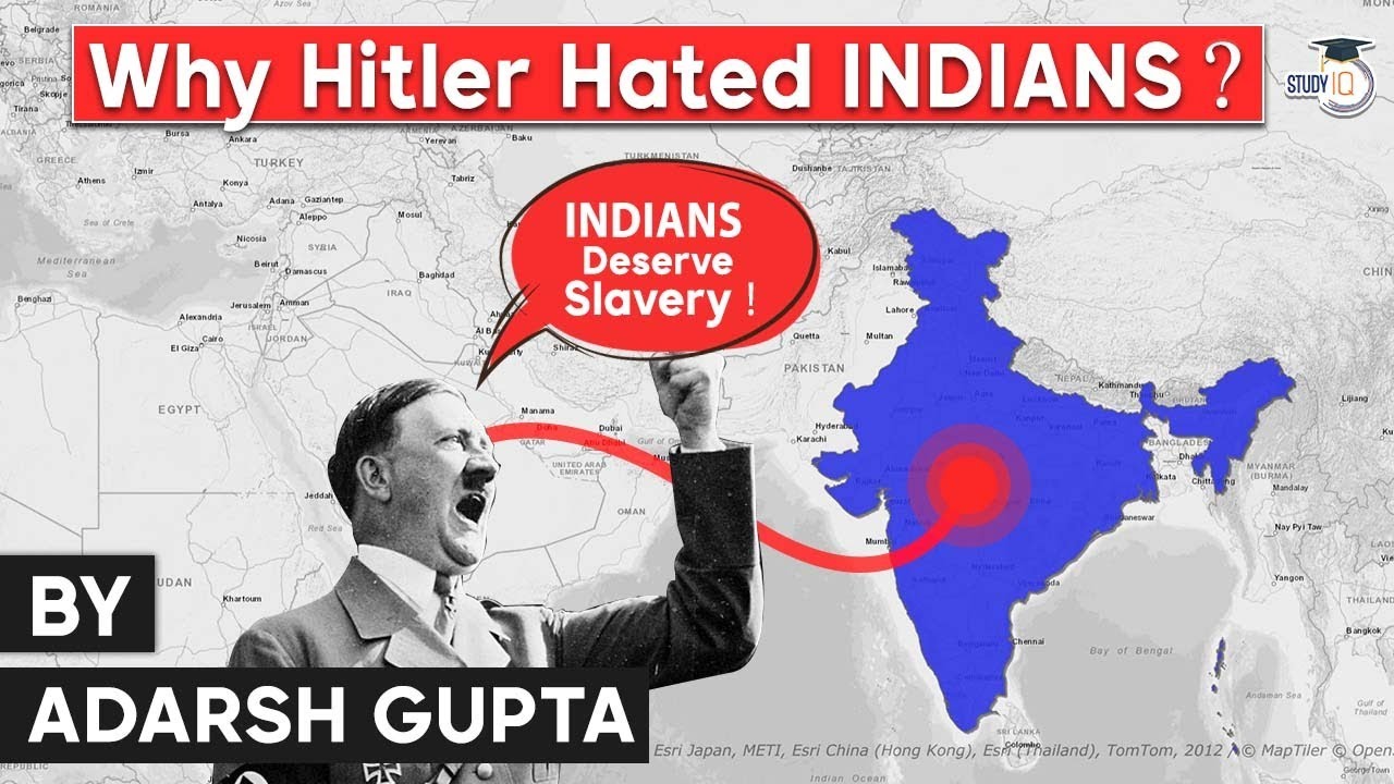 Why Adolf Hitler hated Indians? What was Hitler's attitude towards ...