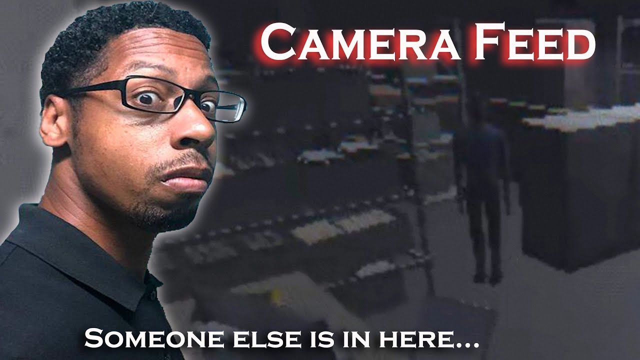 Camera Feed Indie Horror Game - YouTube