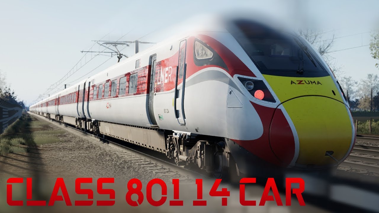 Formation Designer Is SO GOOD - 14 CAR CLASS 801 PC Open Beta - Train ...