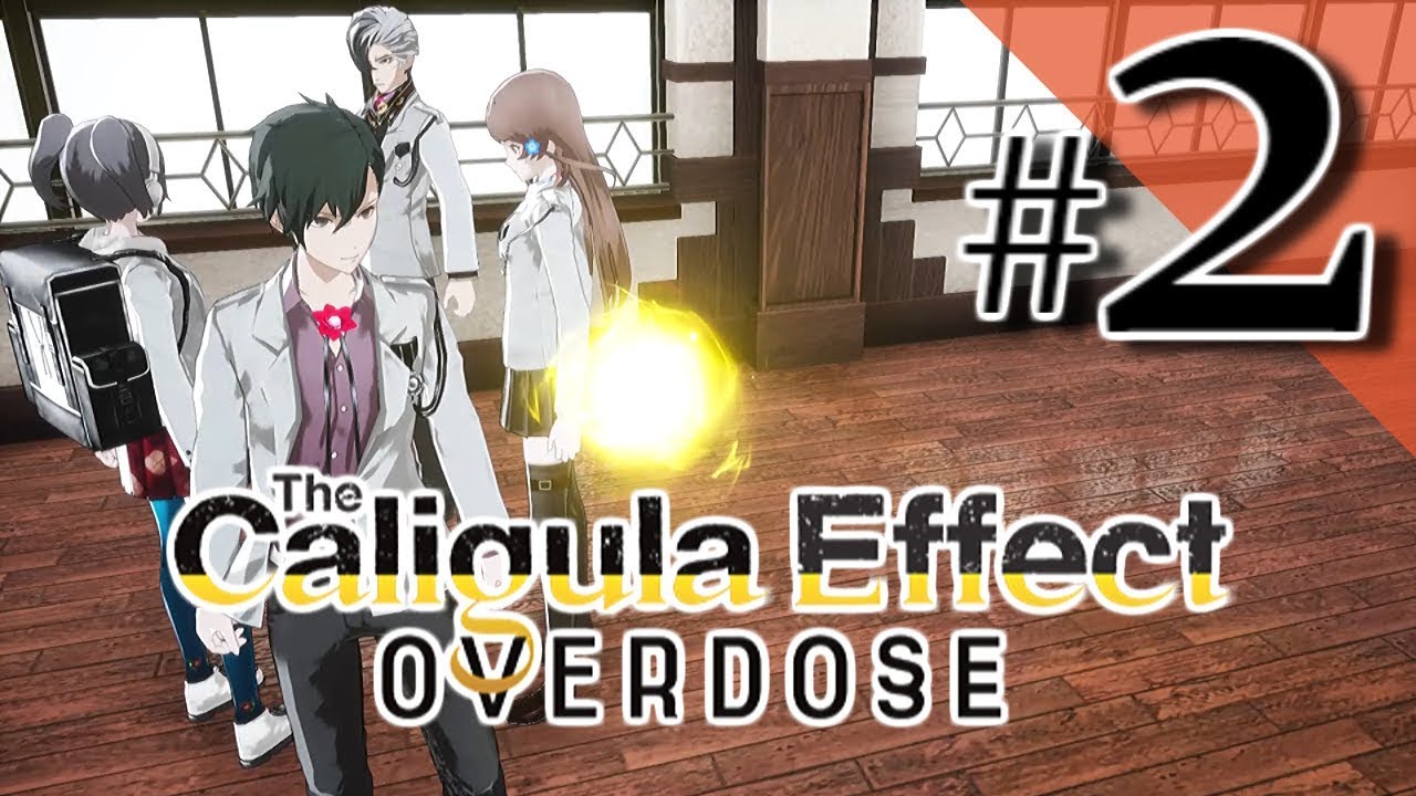 Caligula Effect Overdose「カリギュラ オーバードーズ」HD 1080p 60fps PC Gameplay part ...