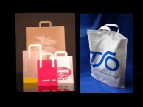 Carrier Bag Manufacturers - Robins Paper Bag Co - YouTube
