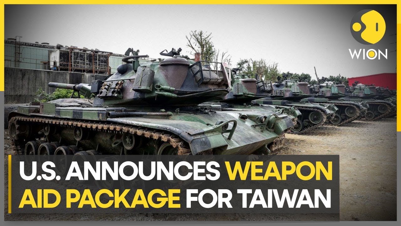 US announces military aid package worth $345 million for Taiwan ...