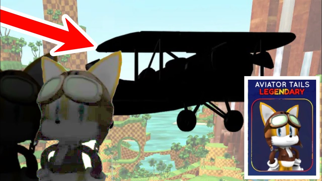 *NEW* AVIATOR TAILS SKIN+ FLYING LESSONS UPDATE LEAKED IN SONIC SPEED ...