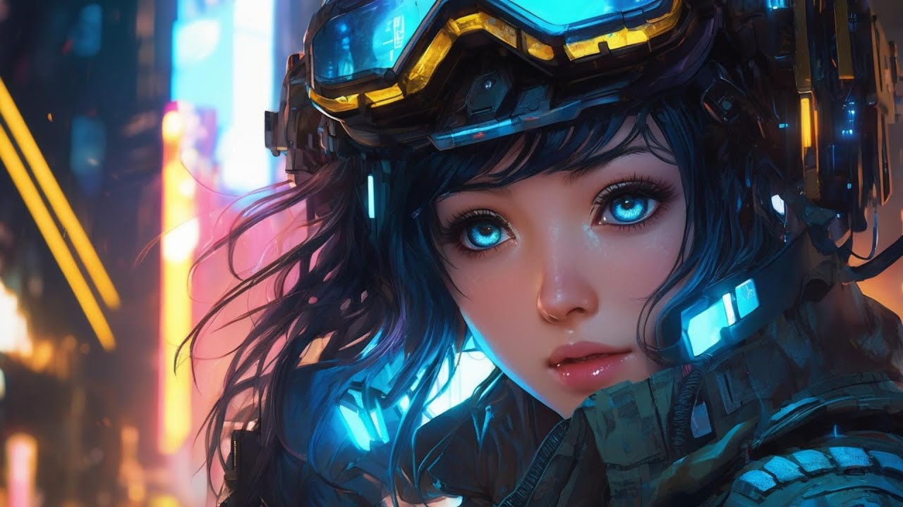 Rainbow Shooting Star 🥽 Neo Tokyo Mix【 Synthwave / Cyberpunk ...