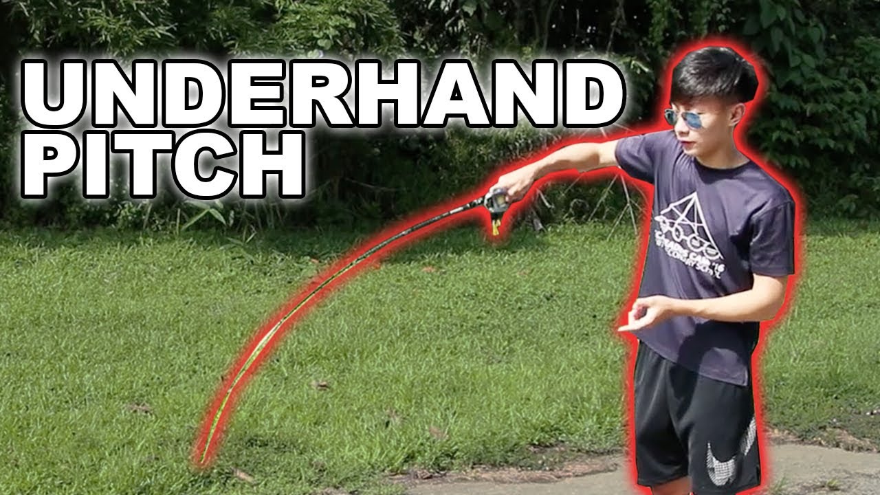 Under-hand Pitch Cast Tutorial | How To Fish Ep 2 - YouTube