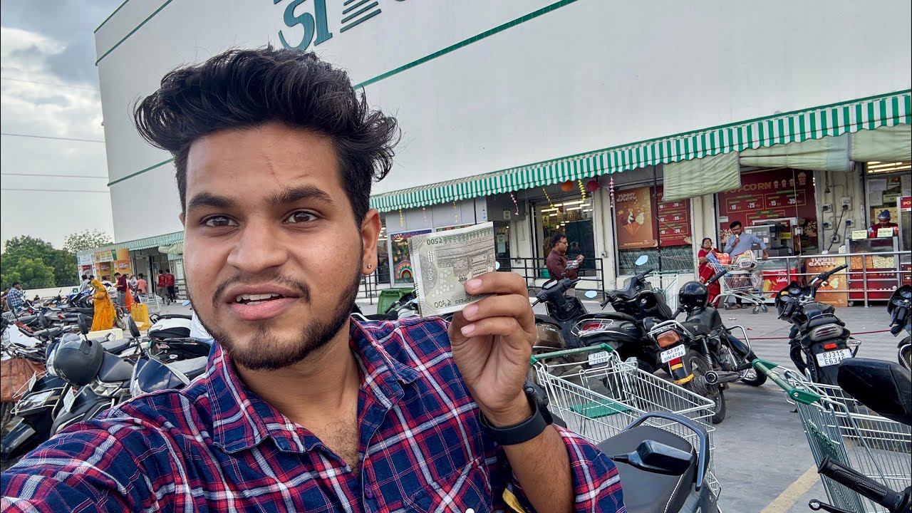 ₹500 Challenge in DMart 😱 What Happened?? - YouTube