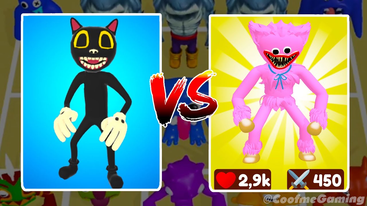 Merge Master Bendy Monster + Merge Garten Monster ⭐ Merge Simulator ...