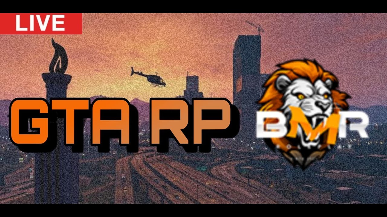 LIVE GTA RP AO VIVO NA BMR ROLEPLAY!!! brotem.. - YouTube