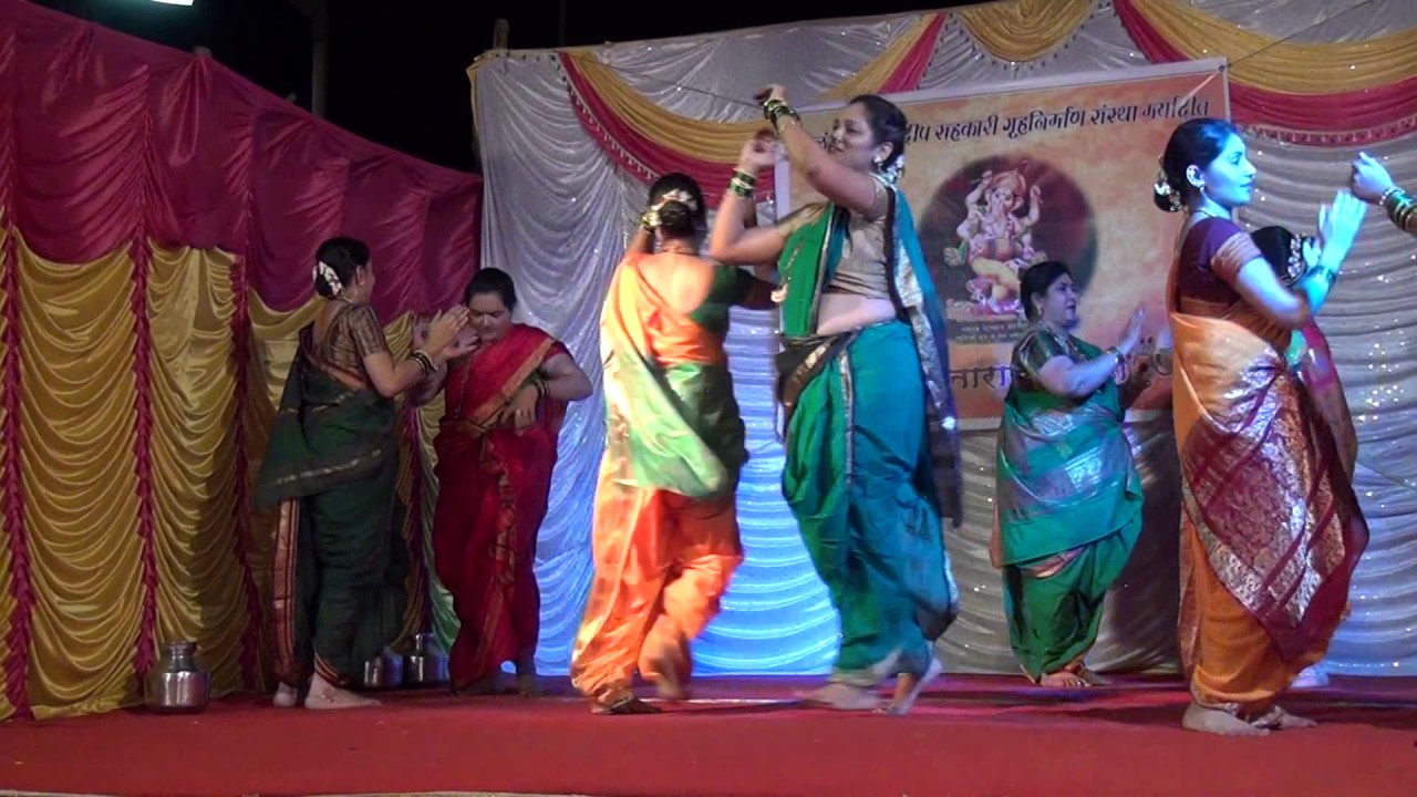 Mangalagaur group dance - YouTube