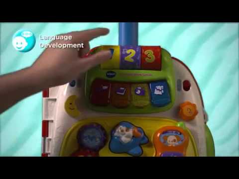 VTech   Roll & Learn Activity Suitcase