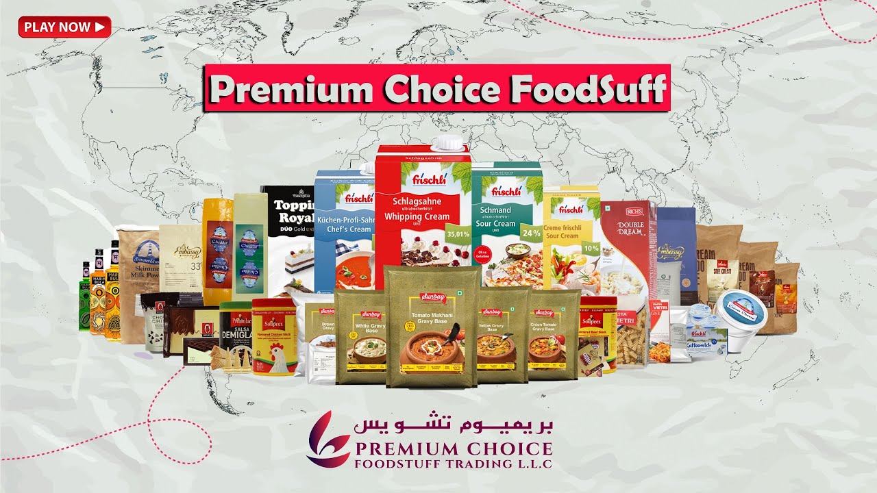 Premium choice foodstuff Trading I Since 2014 I UAE - YouTube