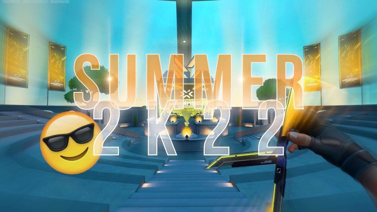 Best Of Summer 2K22 😎 (Valorant Montage) - YouTube
