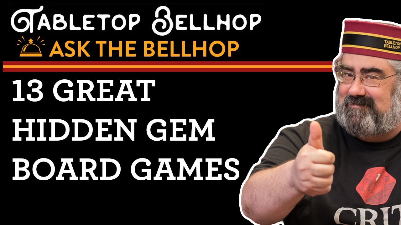 Hidden Gems: 13 Underrated Board Games - YouTube