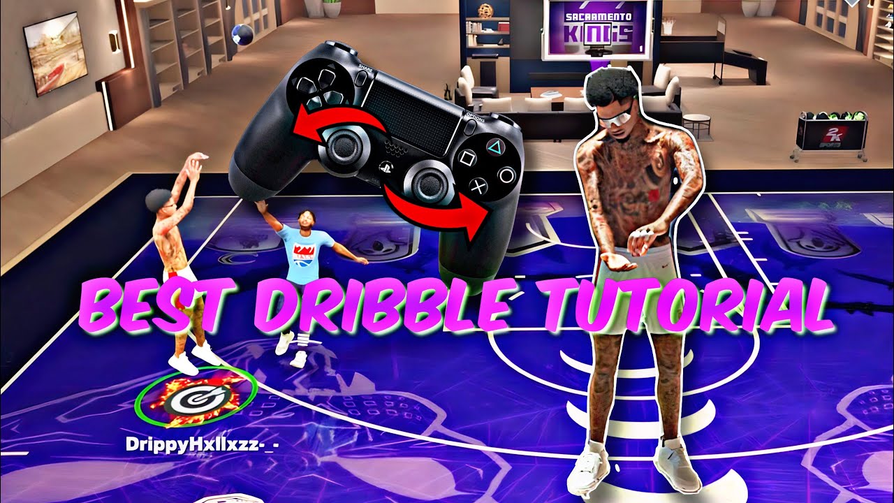 Best dribble tutorial 2k23 - YouTube
