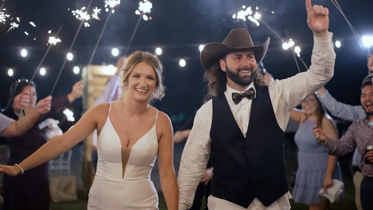 "I would choose you all over again." Jenna + Jack | Gorgeous outdoor ...
