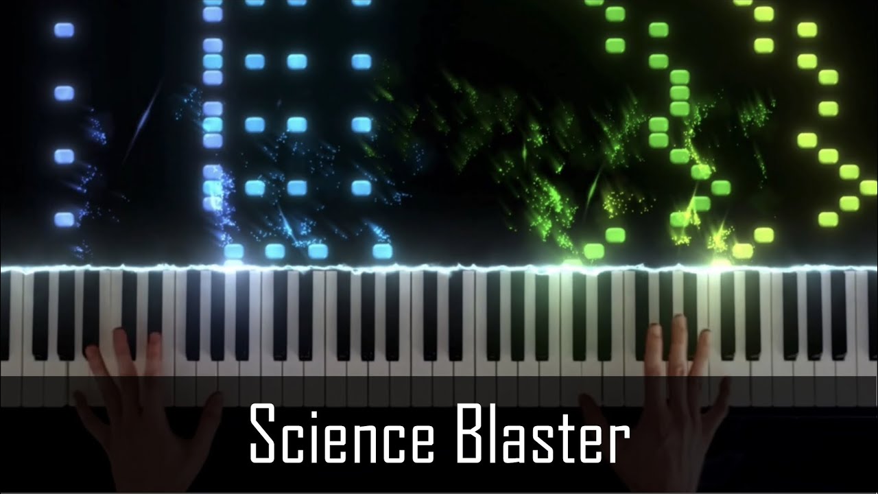 Science Blaster (Game Theory Intro) - Luxury Piano Cover - YouTube