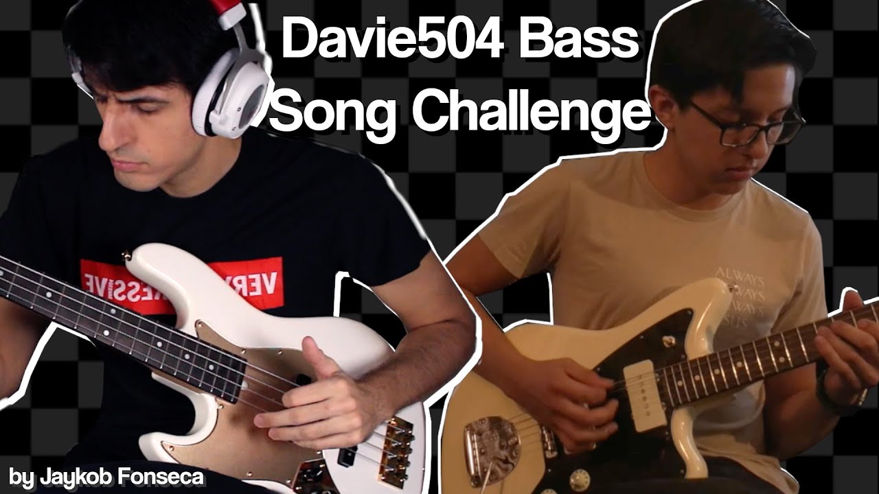 Davie504 Bass Song Challenge - YouTube