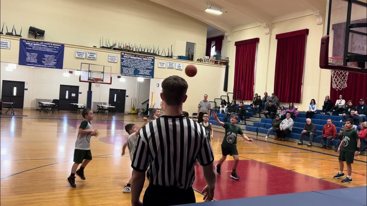 St Jude Nomads Basketball - 3rd/4th grade vs. St Jude Nomads - YouTube