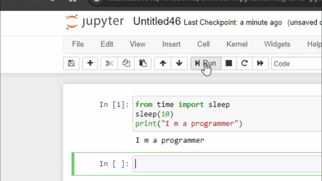 How To Use Sleep Function For Delay Output In Pythoncomputerexcelsolution Pythonprogramming