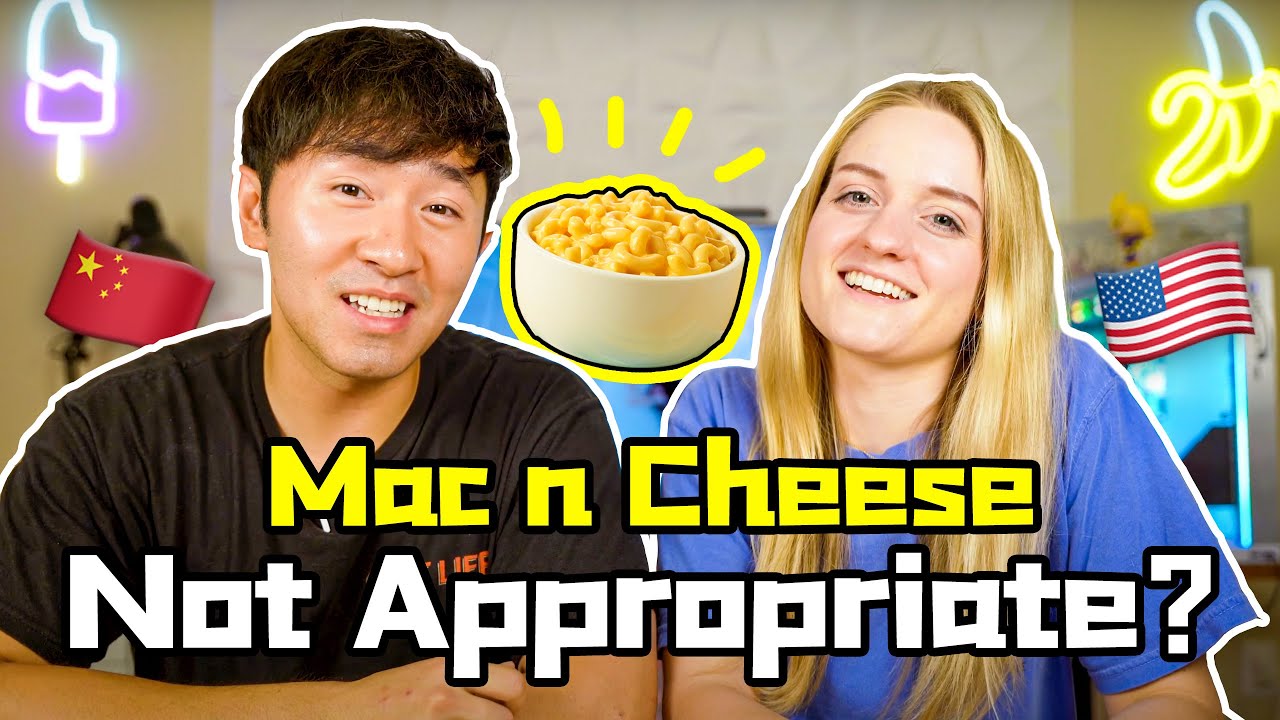 American Wife Gets WRECKED by Asian-in-Laws for Mac n Cheese Dinner丨 ...