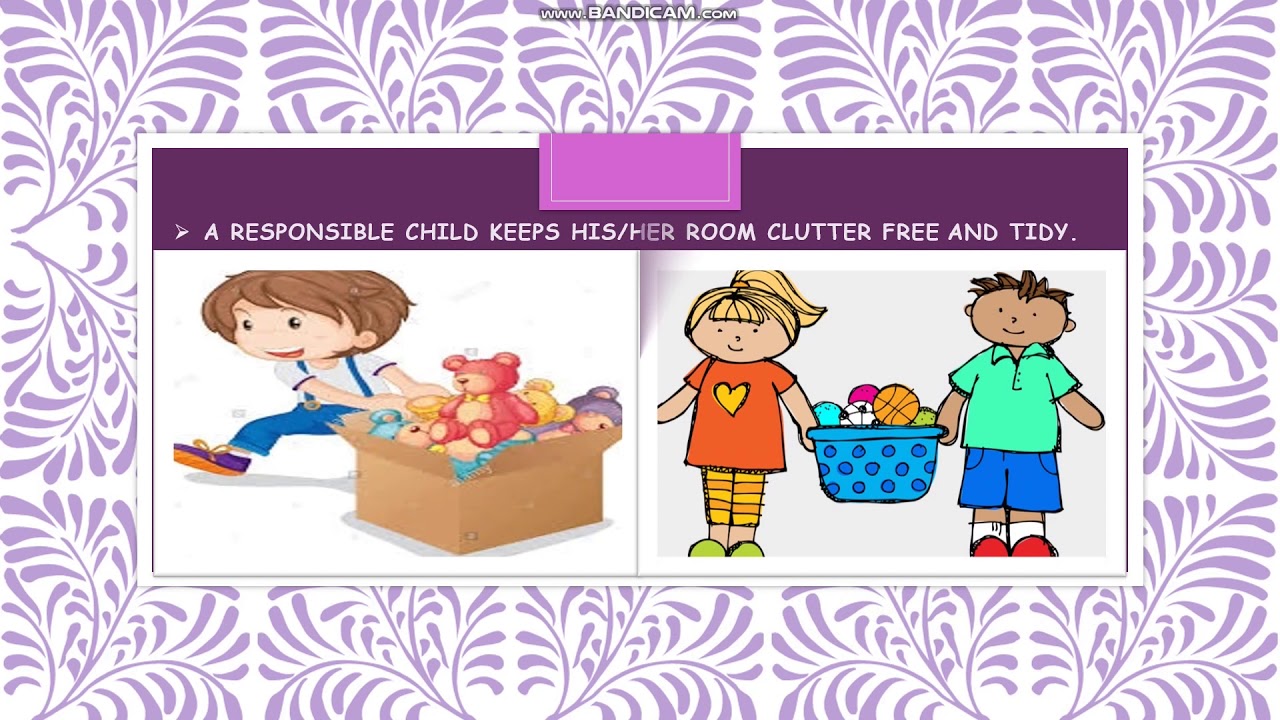 BEING RESPONSIBLE - YouTube