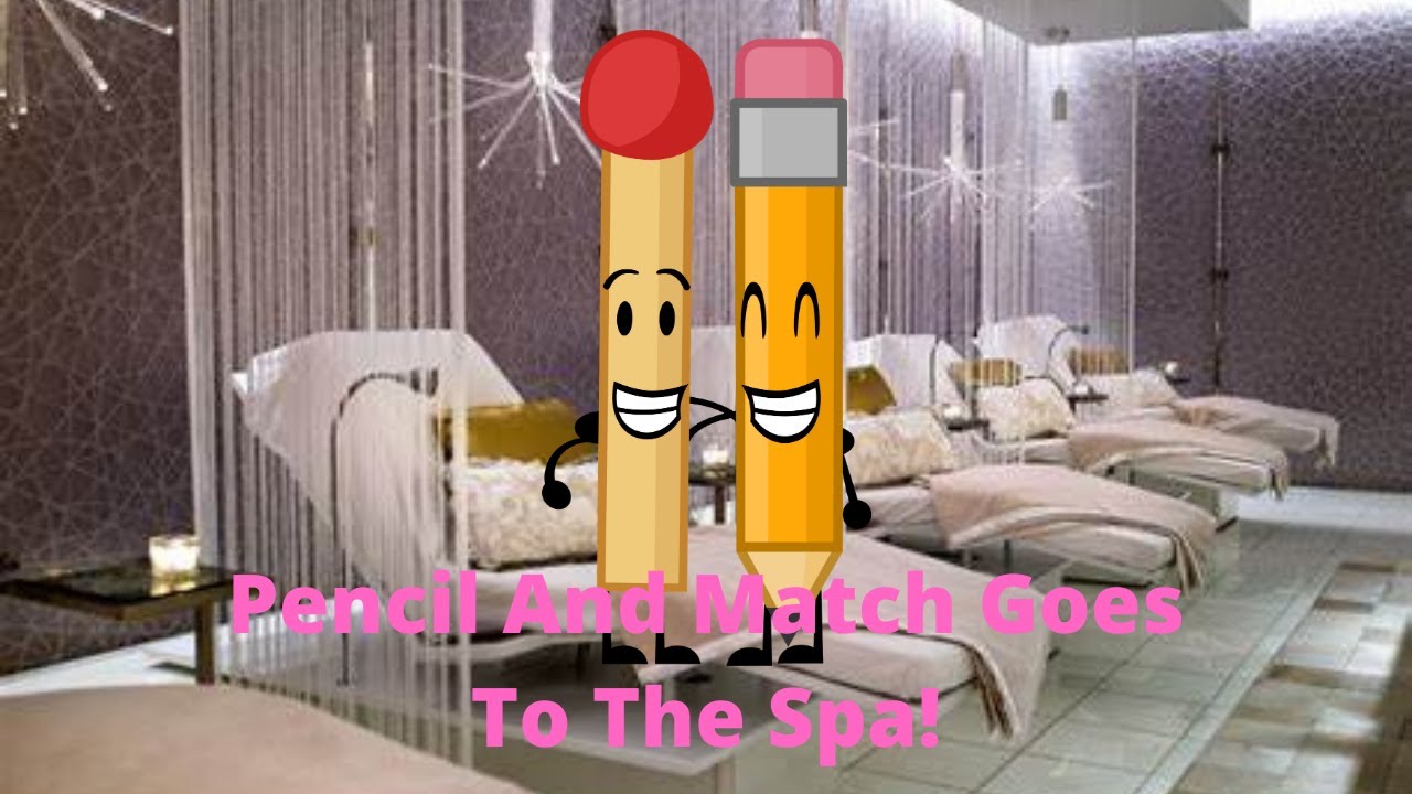 BFDI Plush: Pencil And Match Goes To The Spa! - YouTube