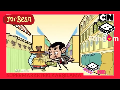 Mr. Bean | Süpermarket Karşılaması | Kısa Sahneler