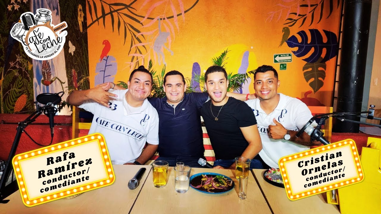 Rafa Ramírez y Cristian Ornelas (Comediantes) Café con leche Oficial ...