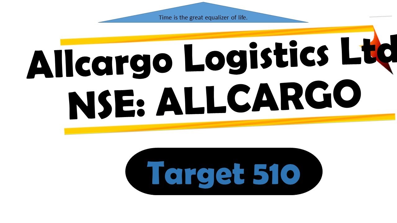 Allcargo Logistics LtdNSE: ALLCARGO - YouTube