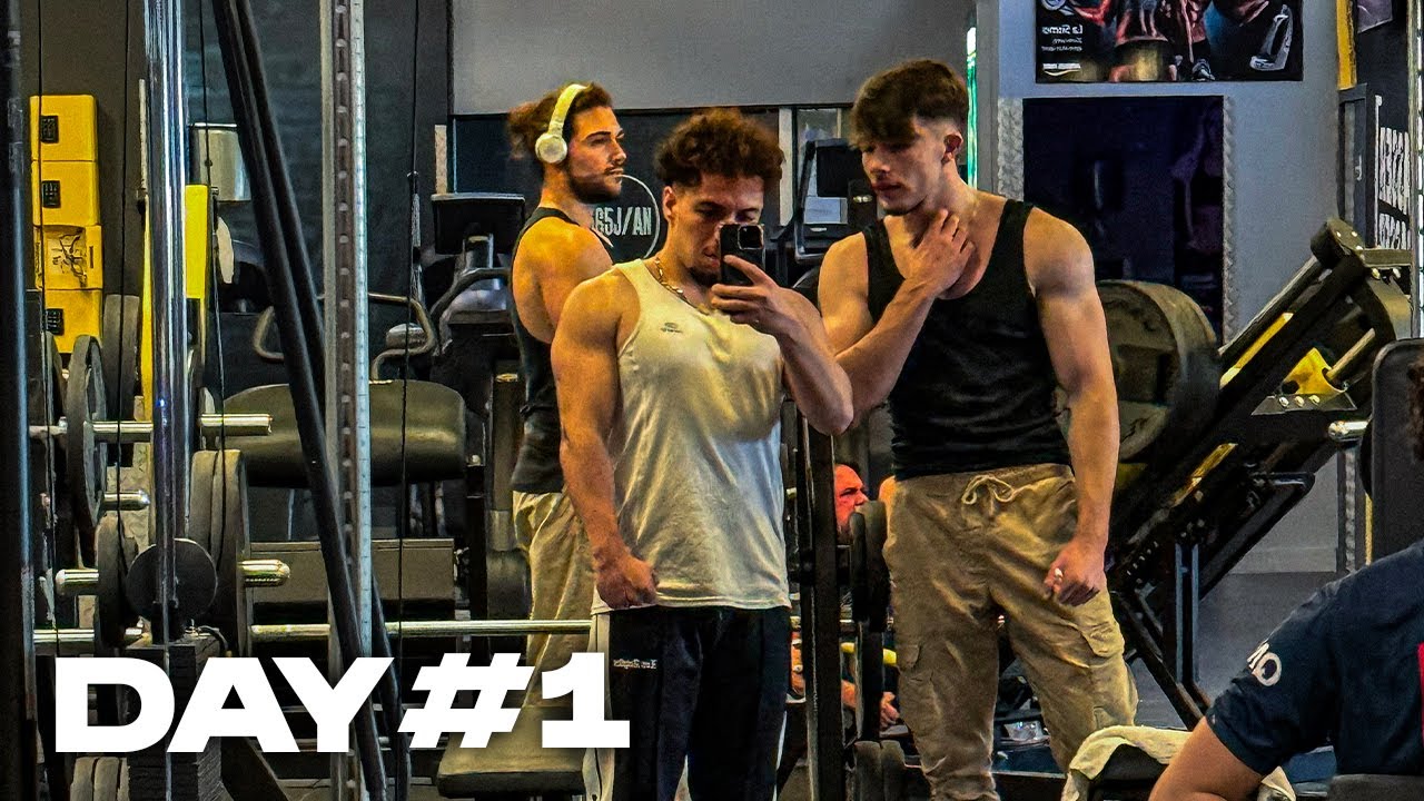 ON PASSE LES 50KG PAR MAIN POUR LE RÉVEILLON ?! FT. S7VN - YouTube