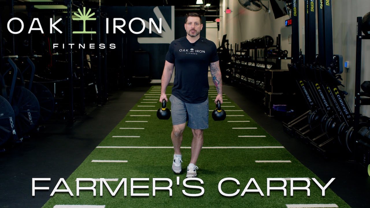 How To: Farmer's Carry - YouTube