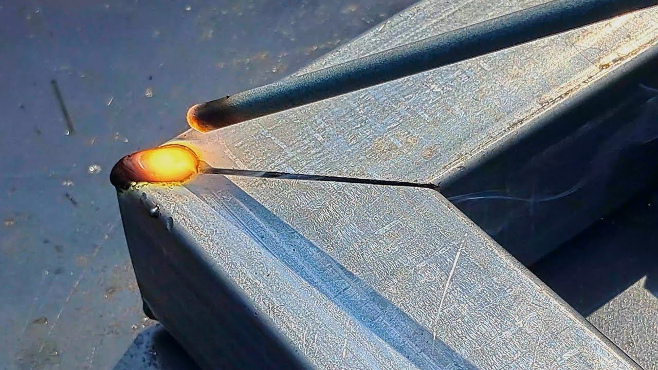 a quick way to learn how to weld thin metals that welders rarely ...