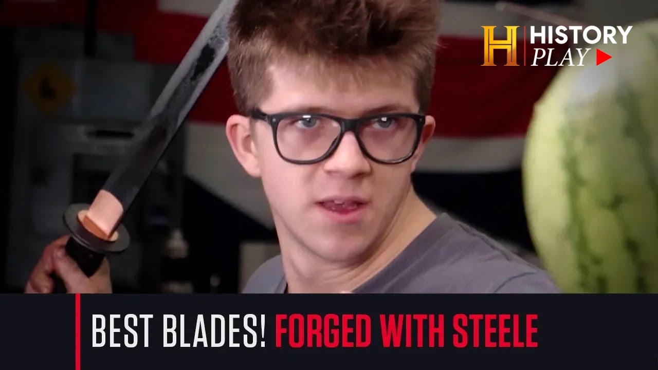 Alec Steele's Three Most INCREDIBLE Weapons From Forged With Steele ...