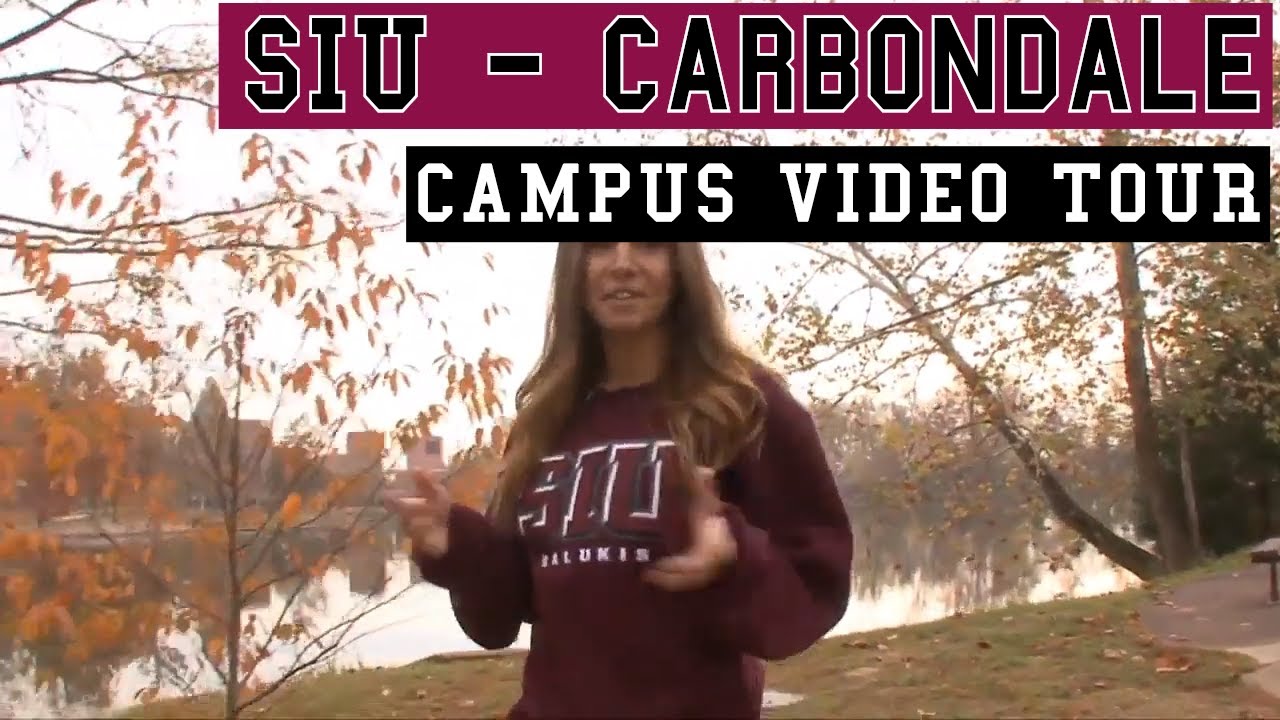 Southern Illinois University Carbondale - Campus Tour - YouTube