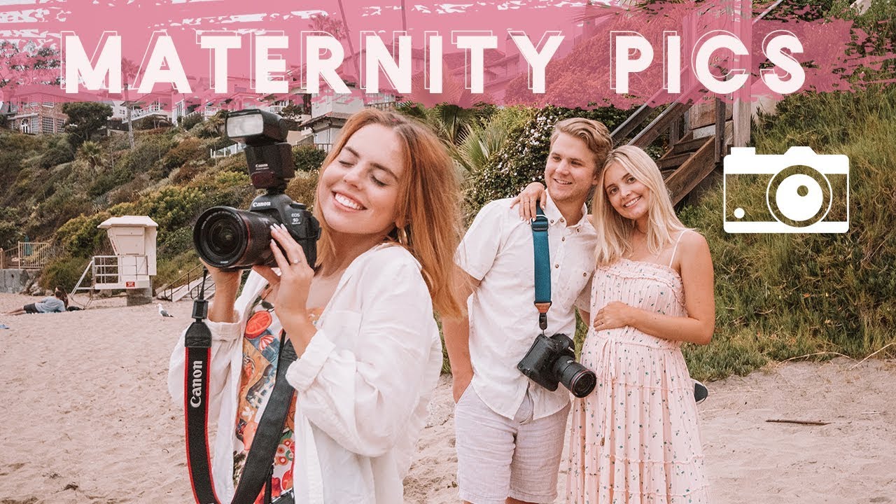 Taking Maternity Photos For My Best Friend - YouTube