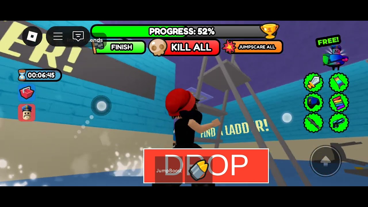 hi guys bari's prison run with free Item - YouTube