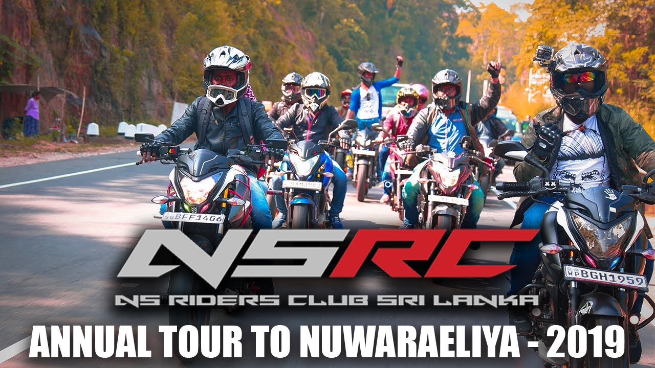 NS Riders Club Annual Tour - 2019 - YouTube