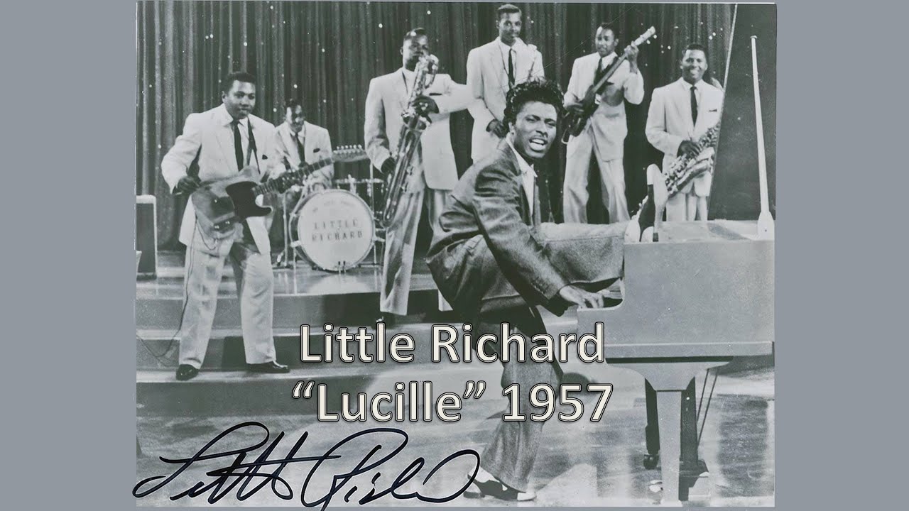 Little Richard And Lucille
