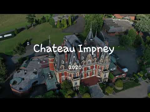 Chateau Impney Droitwich by Drone - YouTube