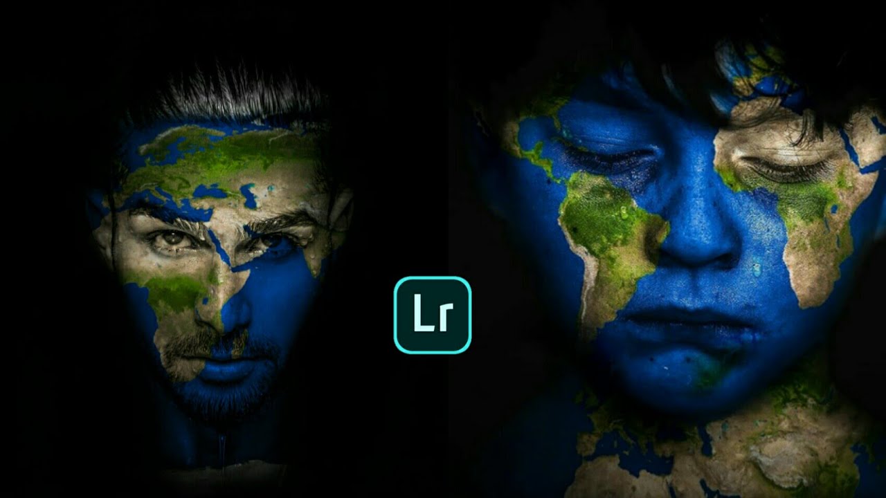 Picsart- map face effect editing | lightroom editing tricks | liton ...