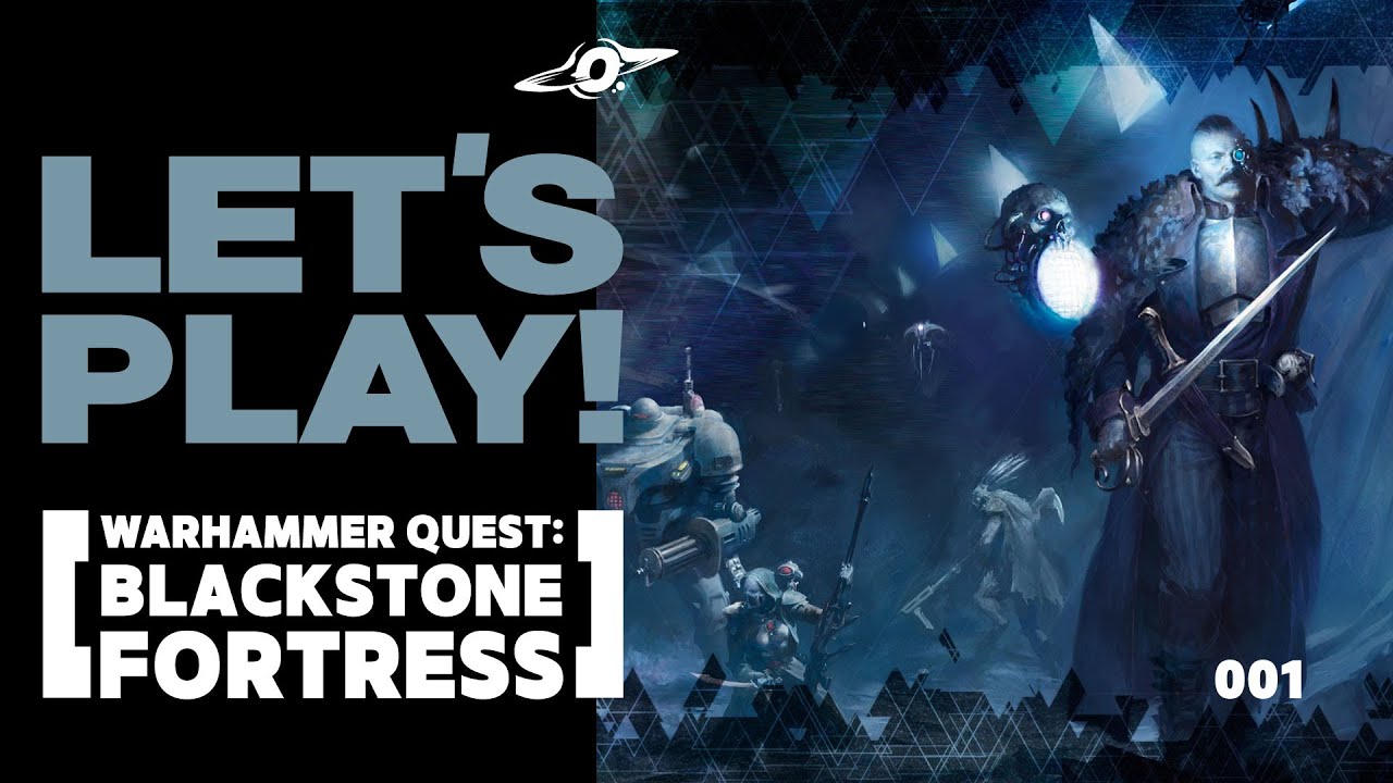 Let's Play - Warhammer Quest Blackstone Fortress - Game 01 - S01E13 ...