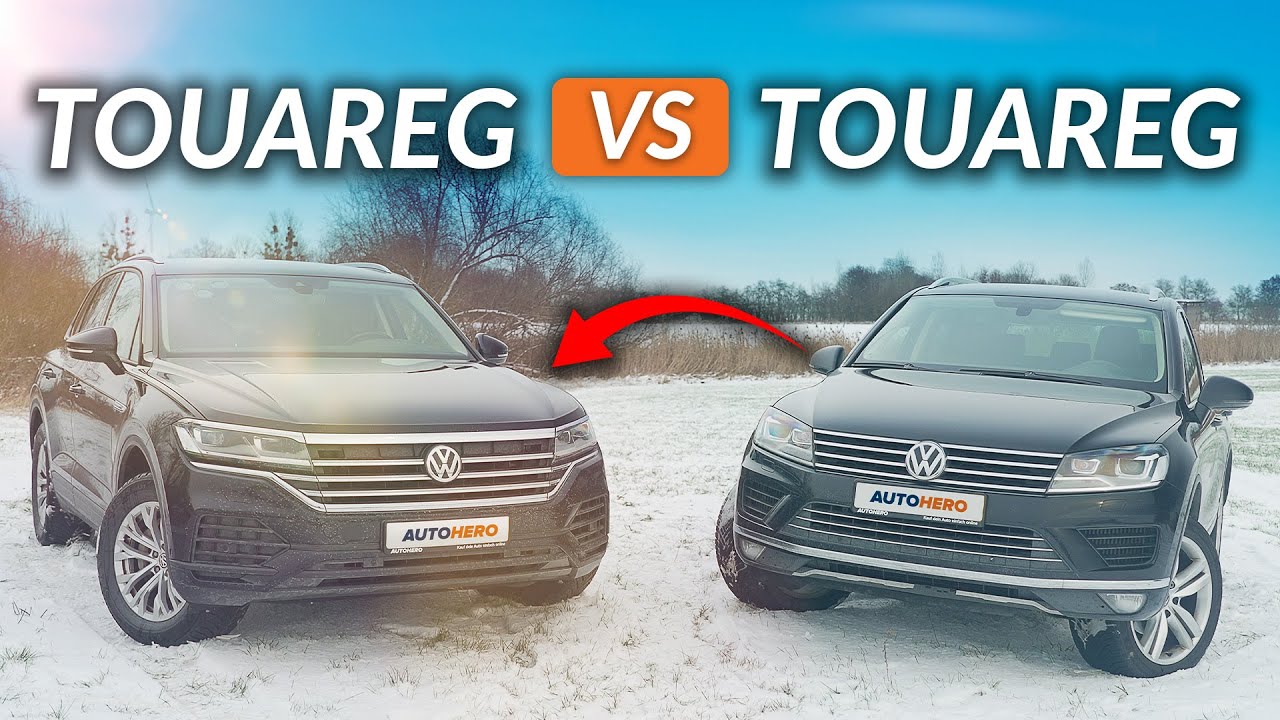 Alt vs. Neu - Wer gewinnt das Duell der SUV-Riesen aus Wolfsburg? - YouTube