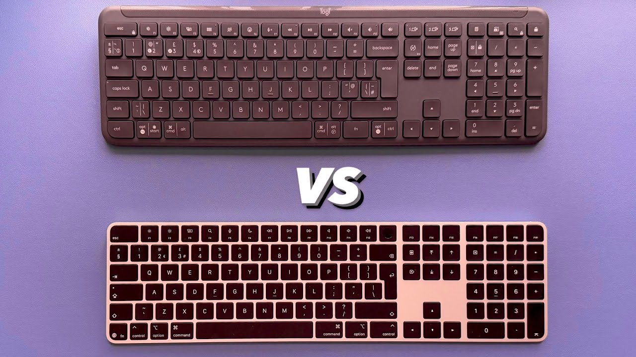 Apple Magic Keyboard VS Logitech Signature Slim K950... Which Should ...