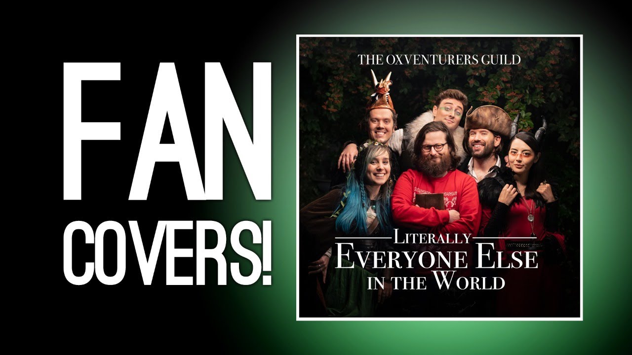 Literally Everyone Else in the World COVERS LIVESTREAM! Let's Listen to ...