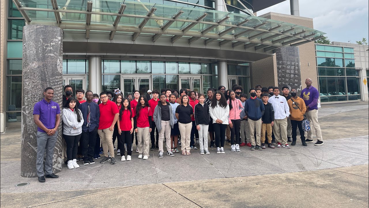 STEM at Benjamin Hooks Library’s CLOUD901 Teen Learning Lab - YouTube